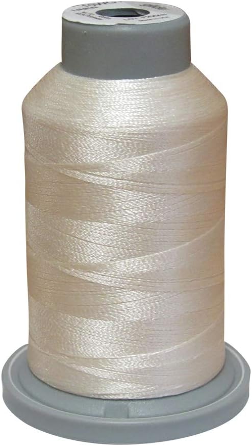 Amazon.com: Glide Thread Trilobal Polyester No. 40-1000m Spool - 10WG1 ...