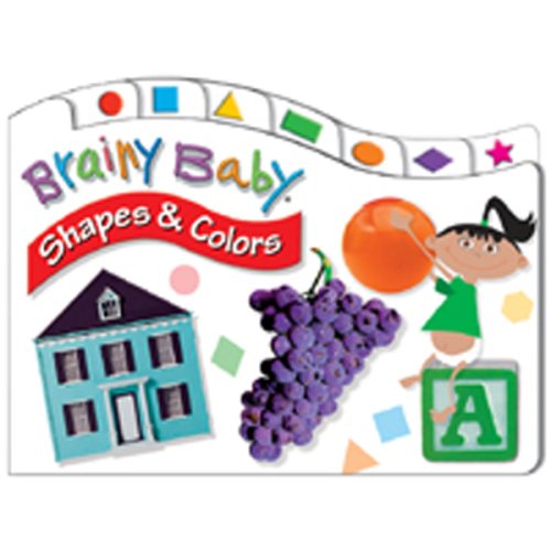 Buy Brainy Baby Shapes & Colors Flashcards Online at Low Prices in ...