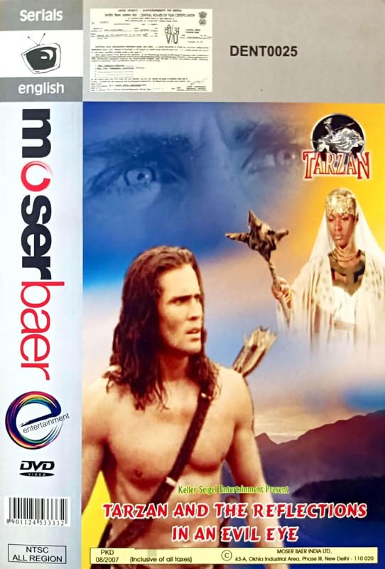 TARZAN AND THE REFLECTIONS IN AN EVIL EYE : RGH: Amazon.in: Movies & TV ...