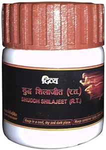 Divya Shilajit Sat 20gm x Pack of 2 : Amazon.co.uk: Health & Personal Care