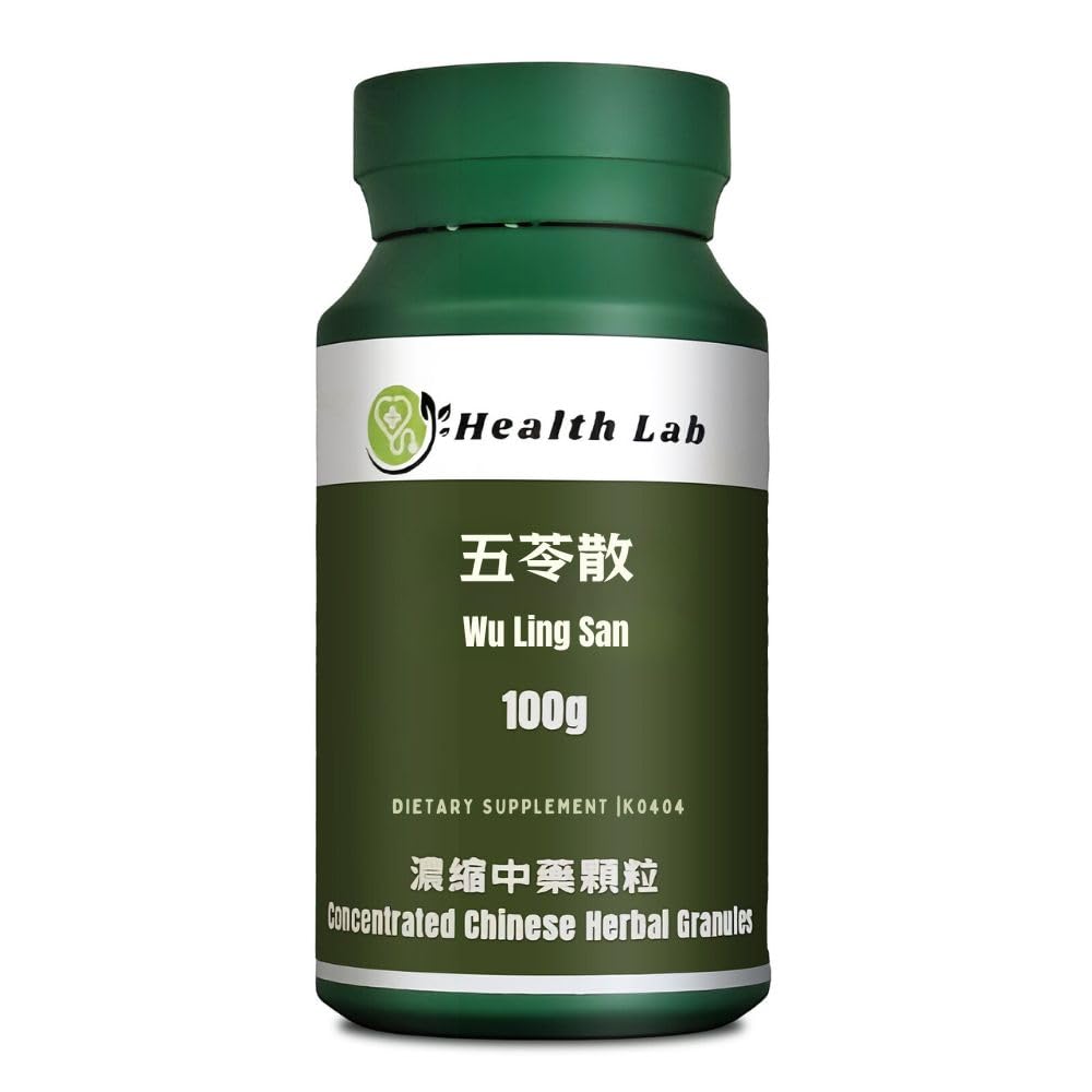 Gardenia & Hoelen Formula, Wu Lin San/五苓散, Granulados de Extrato Herbal ...
