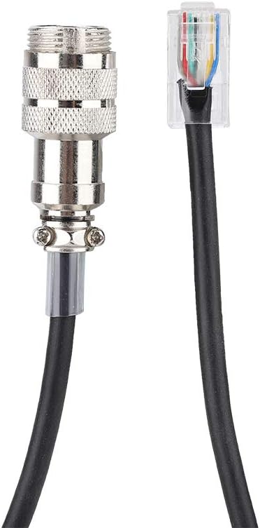 Amazon.com: Microp8pin to RJ-45 Modular Microphone Adapter Forhone ...