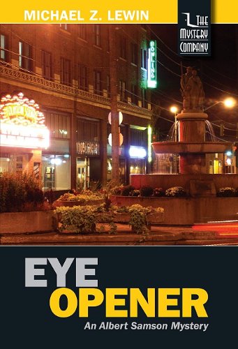 Eye Opener (Albert Samson Mysteries): Lewin, Michael Z.: 9781932325133 ...