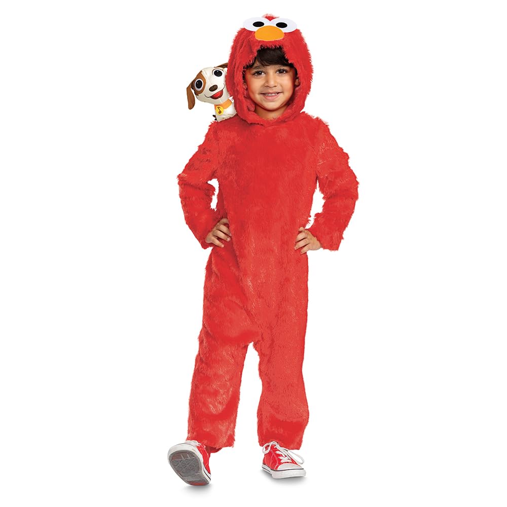 Amazon.com: Disguise baby-boys Elmo Costume With Tango, Official Sesame ...
