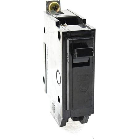 GE THQB1115 Bolt-On Mount Type THQB Miniature Circuit Breaker 1-Pole 15 ...