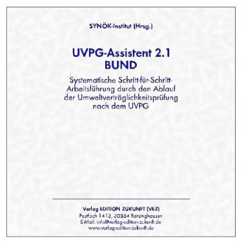 UVPG-Assistent 2.1 / BUND: Systematische Schritt-für-Schritt ...