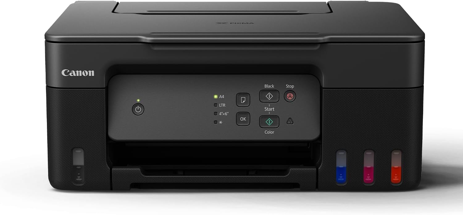 Canon PIXMA MegaTank G7070 All-in-One Wireless Ink Tank Color Printer ...