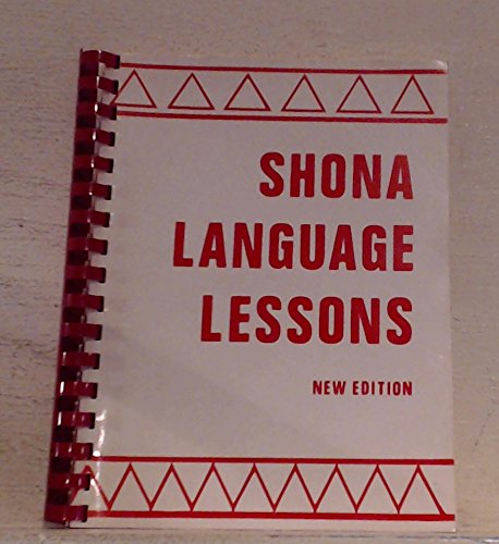 Shona language lessons,: Fivaz, Derek: Amazon.com: Books
