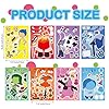 Amazon.com: 24 Sheets 9”x6 Inside Out DIY Make a Face Stickers for Kids ...