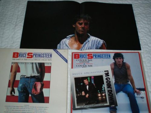 THE BORN IN THE USA 12" SINGLE COLLECTION BOXED SET 1985 CBS BRUCE ...