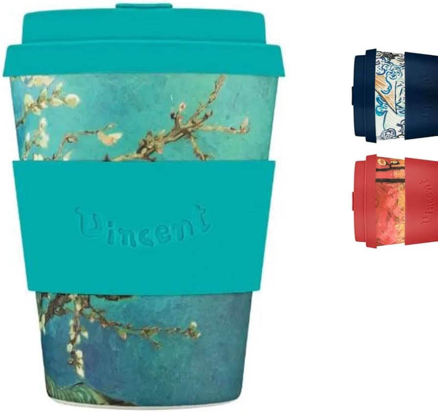 Ecoffee Cup 12oz 350ml Van Gogh Collection Reusable Eco-Friendly 100% ...