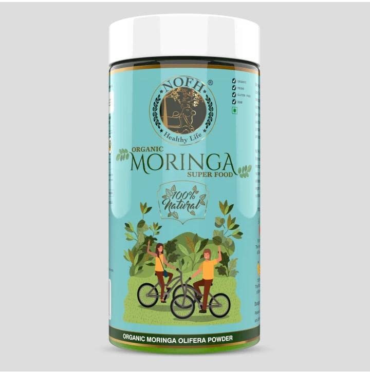 Buy NOFH Moringa Powder - Certified (100 Grams) I Antioxidant I Booster ...