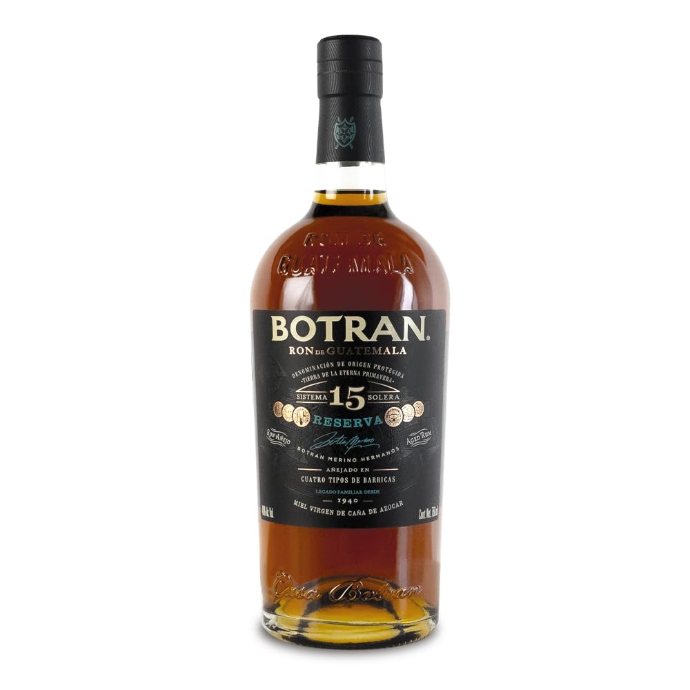 Ron Botran 15 Años Reserva Añejo 750 ml : Amazon.com.mx: Alimentos y ...