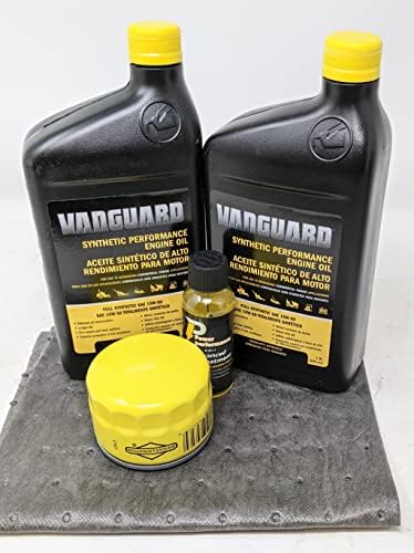 Near Me Briggs & Stratton Vanguard 15W-50 Synthetic Oil (5 Quart ...