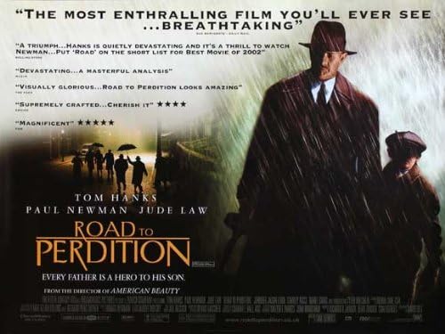 Amazon.com: Road to Perdition Poster Movie (30 x 40 Inches - 77cm x ...