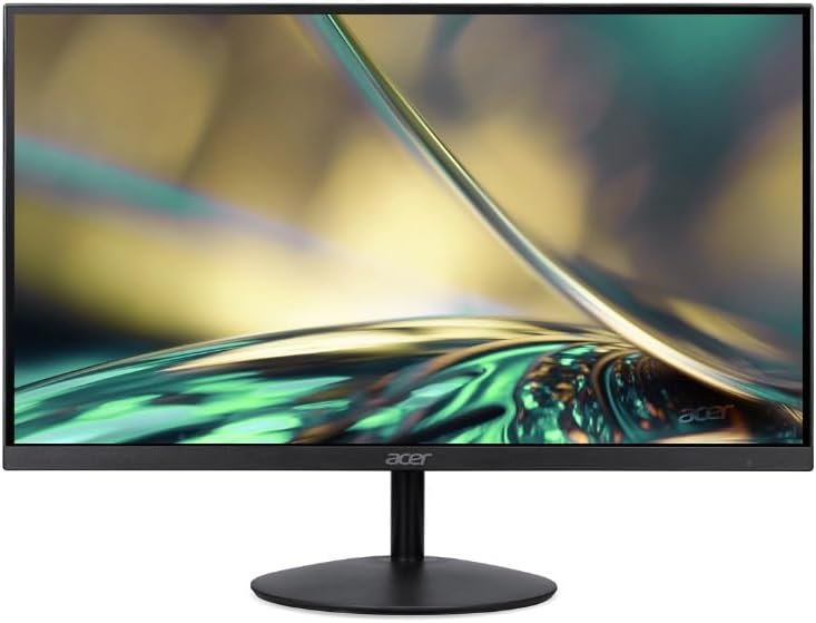 Amazon.com: acer SA272 E 27" Widescreen LCD Monitor Full HD 1920x1080 ...