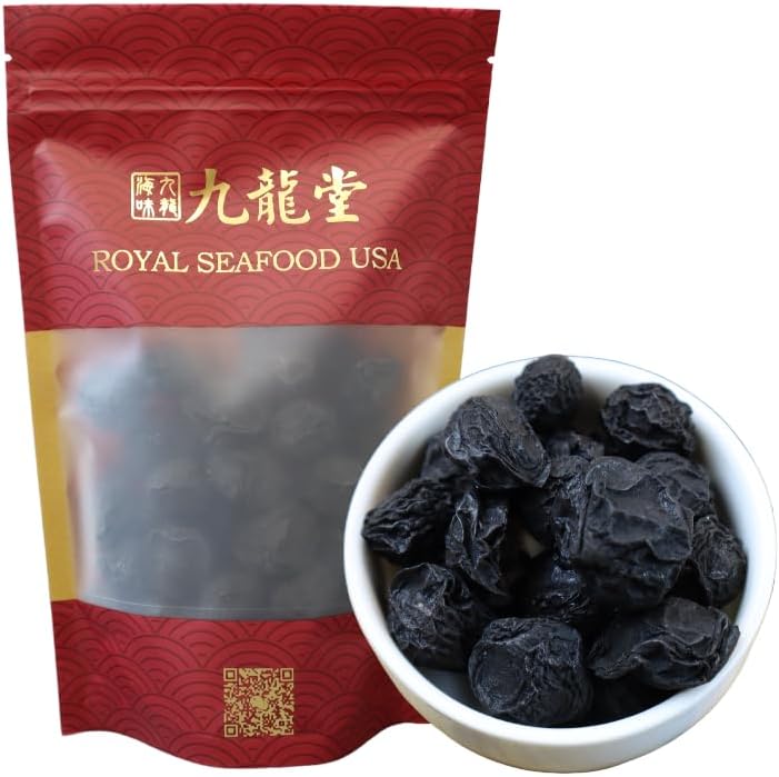 Amazon.com: Royal Seafood USA Dried Fruits Fructus Mume (Wu Mei) 中药乌梅 ...