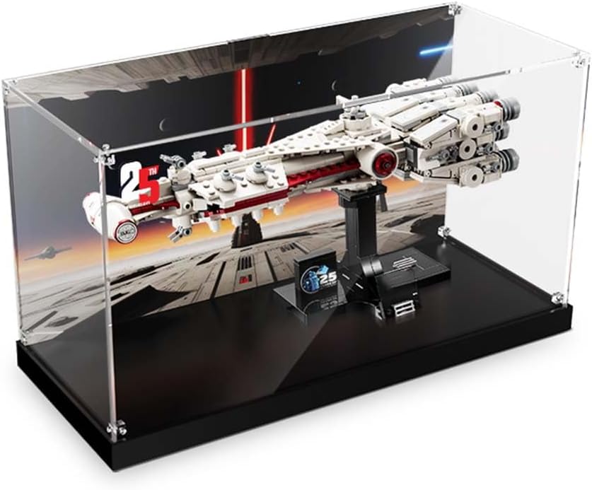Amazon.com: ALiquid Acrylic Display Case for Lego 75376 / 75377, 3MM ...