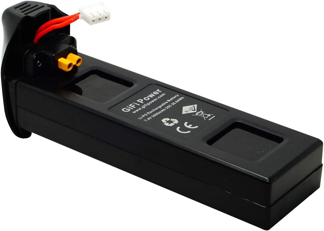 Amazon.com: MaximalPower Gifi Power 8050mAh 14.8V 4S High Power LiPo ...
