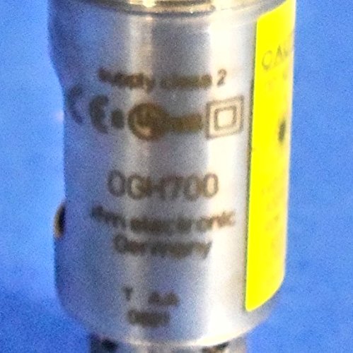 IFM 10-36VDC 15mA DIFFUSE REFLECTION SENSOR, OGH700: Amazon.com: Tools & Home Improvement