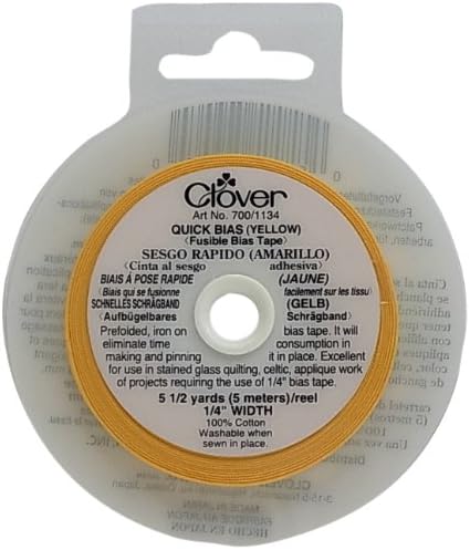 Amazon.com: Clover Quick 5-1/2-Yard Bias, Yellow