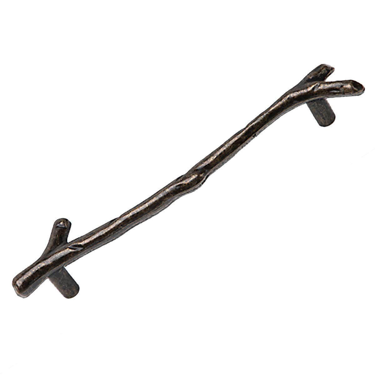 10 Pack Bronze Twig Pulls Branch Zinc Alloy Decorative Cabinet Wardrobe ...