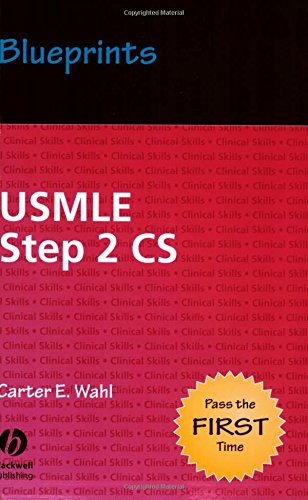 Buy Blueprints Clinical Skills Assessment Examination: For USMLE Step 2 ...