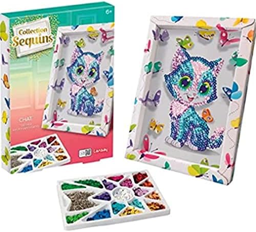 Collection Sequins- Kit de Loisirs créatifs, 20312 : Amazon.fr: Jeux et ...