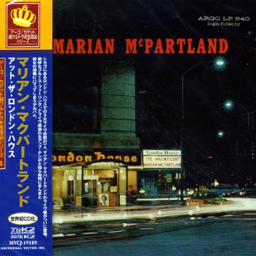 At London House: Marian McPartland, Arthur Altman, Jack Lawrence, Joe ...