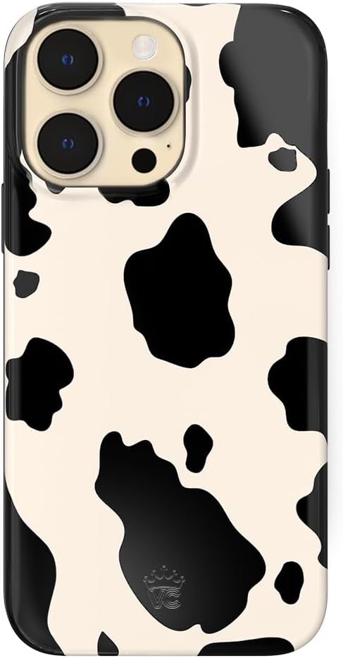 Amazon.com: VELVET CAVIAR for iPhone 14 Pro Max Case Cow Print ...