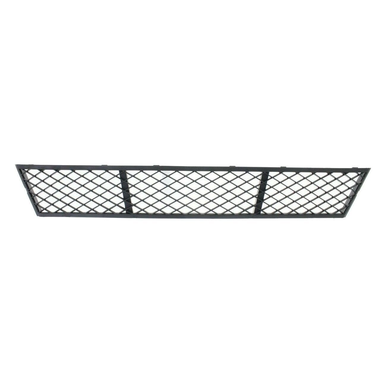 Amazon.com: SHZG Bumper Grille Front Lower Center Side Textured Black ...