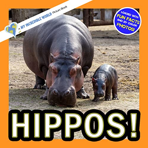 Hippos!: A My Incredible World Picture Book for Children (My Incredible ...