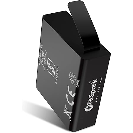 Buy FitSpark EAGLE Turbo 1350 mAh TWIN COMBO Rechargeable Li-ion ...