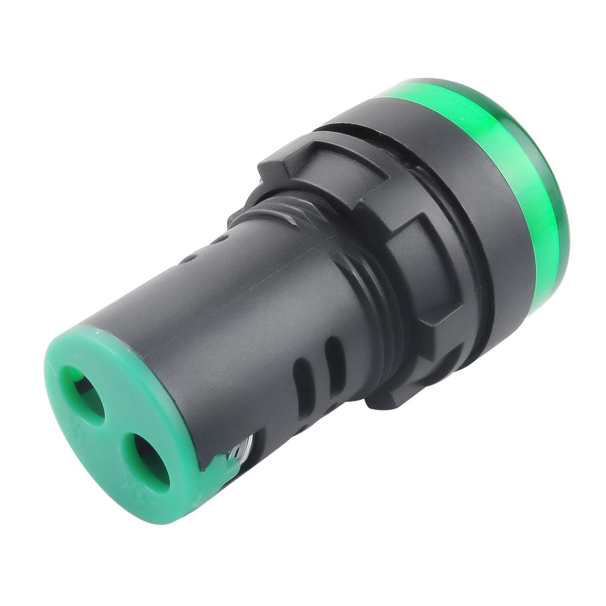 Snapklik.com : 10Pcs Green Indicator Light AC/DC 12V