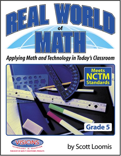 Amazon.com: Real World of Math Grade 5: 9781589126008: Scott Loomis ...