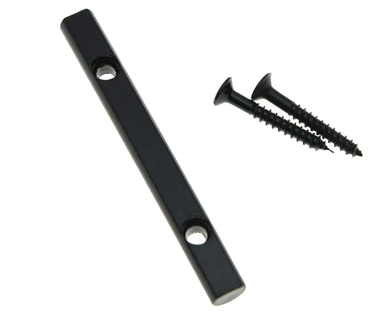 Amazon.com: Black Electric Guitar String Retainer Bar Fits Floyd Rose ...