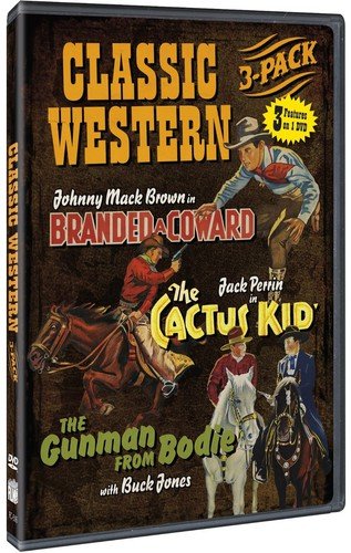 Amazon.com: Classic Western 3-Pack : Jack Perrin, Johnny Mack Brown ...