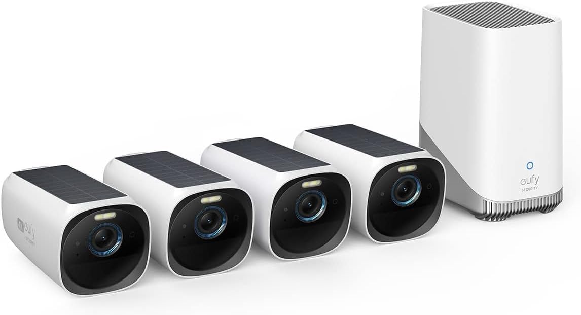 eufy Security Video Doorbell E340, Dual Doorbell with Camera with ...