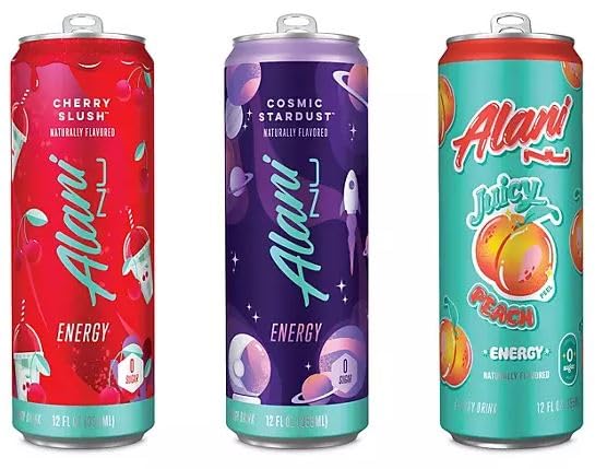 Amazon.com : Alani-Nu Energy Drink New Variety Pack, Cherry Slush ...