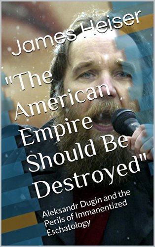 Amazon.com: "The American Empire Should Be Destroyed": Aleksandr Dugin ...