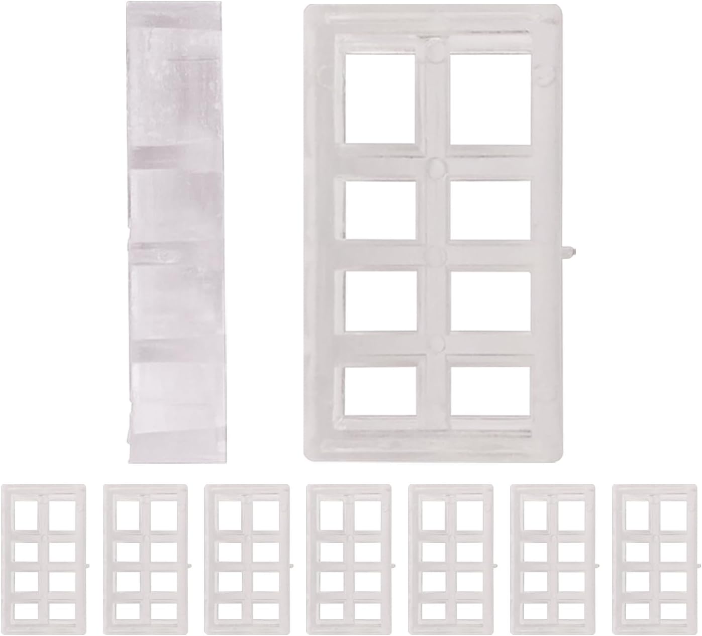 Amazon.com: Shallow Window Sill Blind Extension Bracket 4 1/2 inches ...