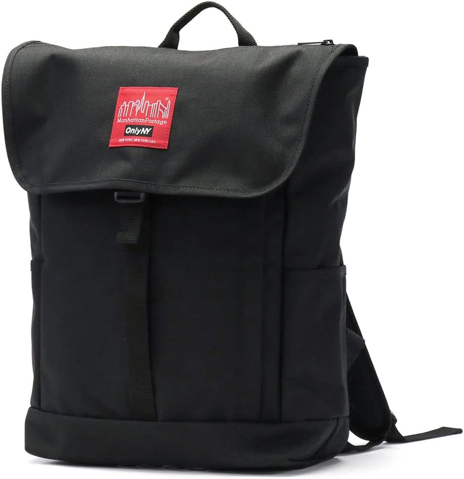 Amazon.com: Manhattan Portage MP1220-2ONLYNYC Washington SQ Backpack 2 ...