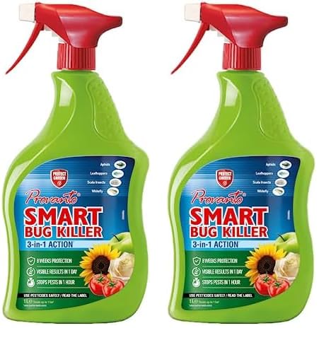 Provanto Smart Bug Killer, 1L - Fast Acting Bug Killer Spray - Stops ...