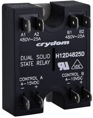 Amazon.com: Solid State Relays - Industrial Mount 40A 240VAC DUAL ...