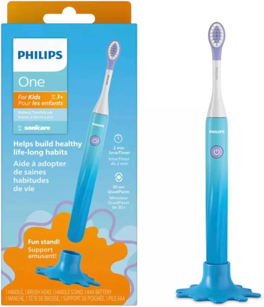 Amazon.com: Hum by Colgate Kids Battery Powered Smart Toothbrush, Coral ...