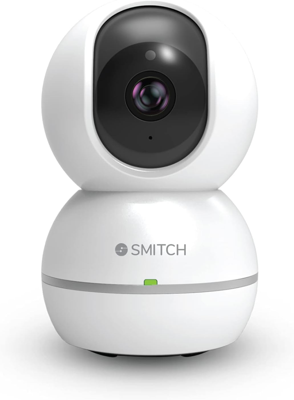 Buy SMITCH Wi-Fi Smart Security Camera| Pan & Tilt | Alexa & Google ...
