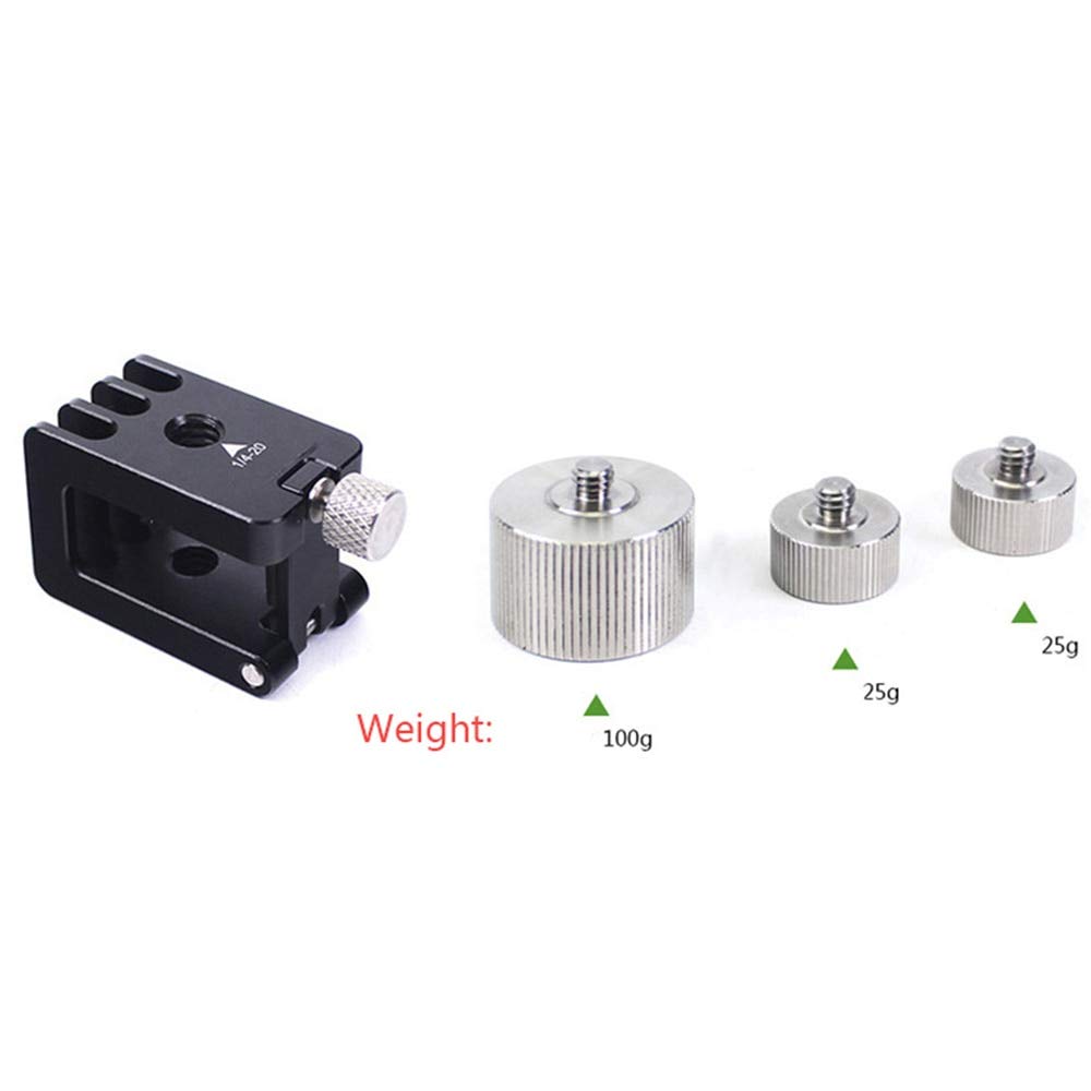 Buy Cailiaoxindong 150g Counterweight for DJI Ronin S Gimbal Balancing ...