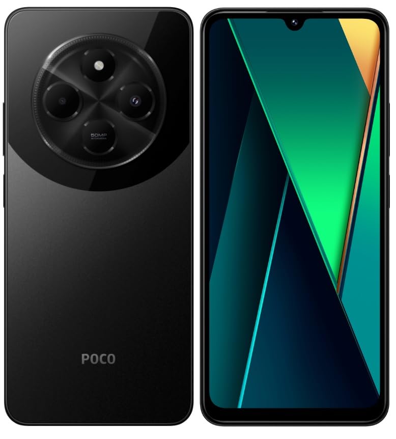 Amazon.com: Poco C75 4G LTE GSM (for Tmobile Mint Tello & Global ...