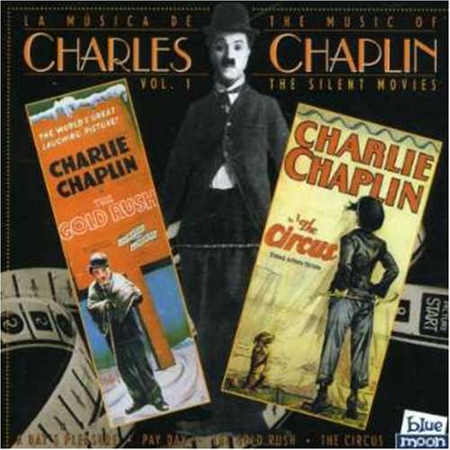 Charlie Chaplin - The Music Of Charles Chaplin, Vol. 1 The Silent ...