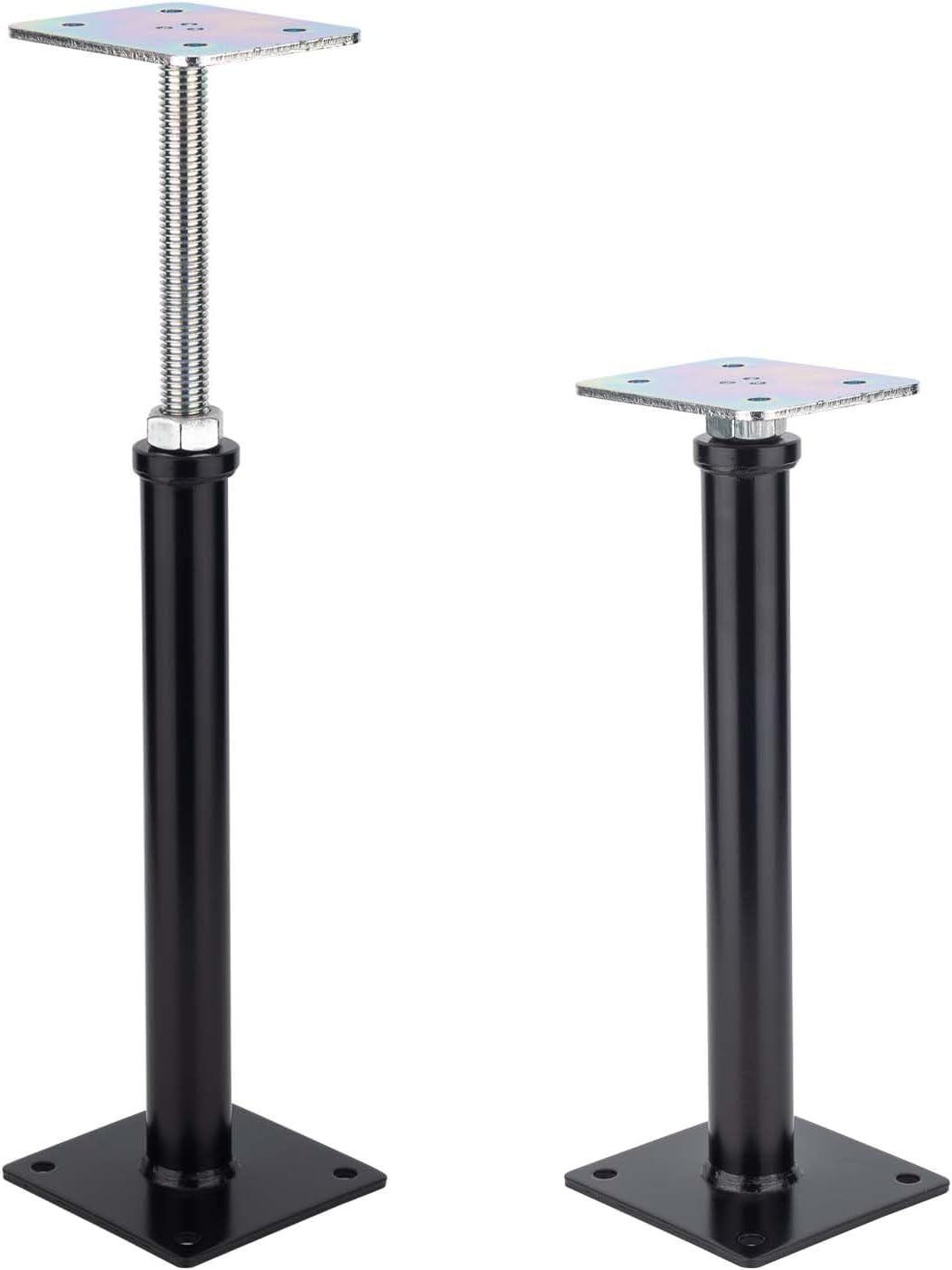 Amazon.com: YMSZGBZG 2 Pack Adjustable Floor Jack,Mini Screw Jack ...